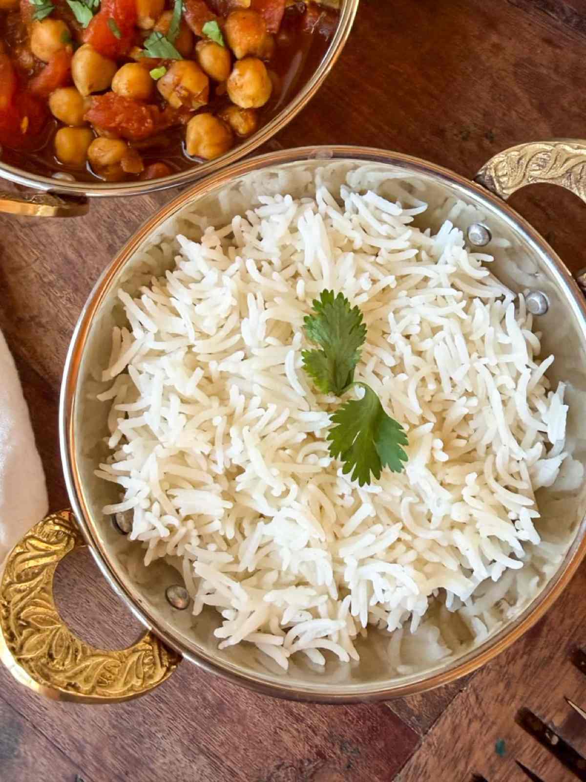 Fragrant Indian Rice | Madly Delicious