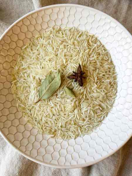 Fragrant Indian Rice | Madly Delicious