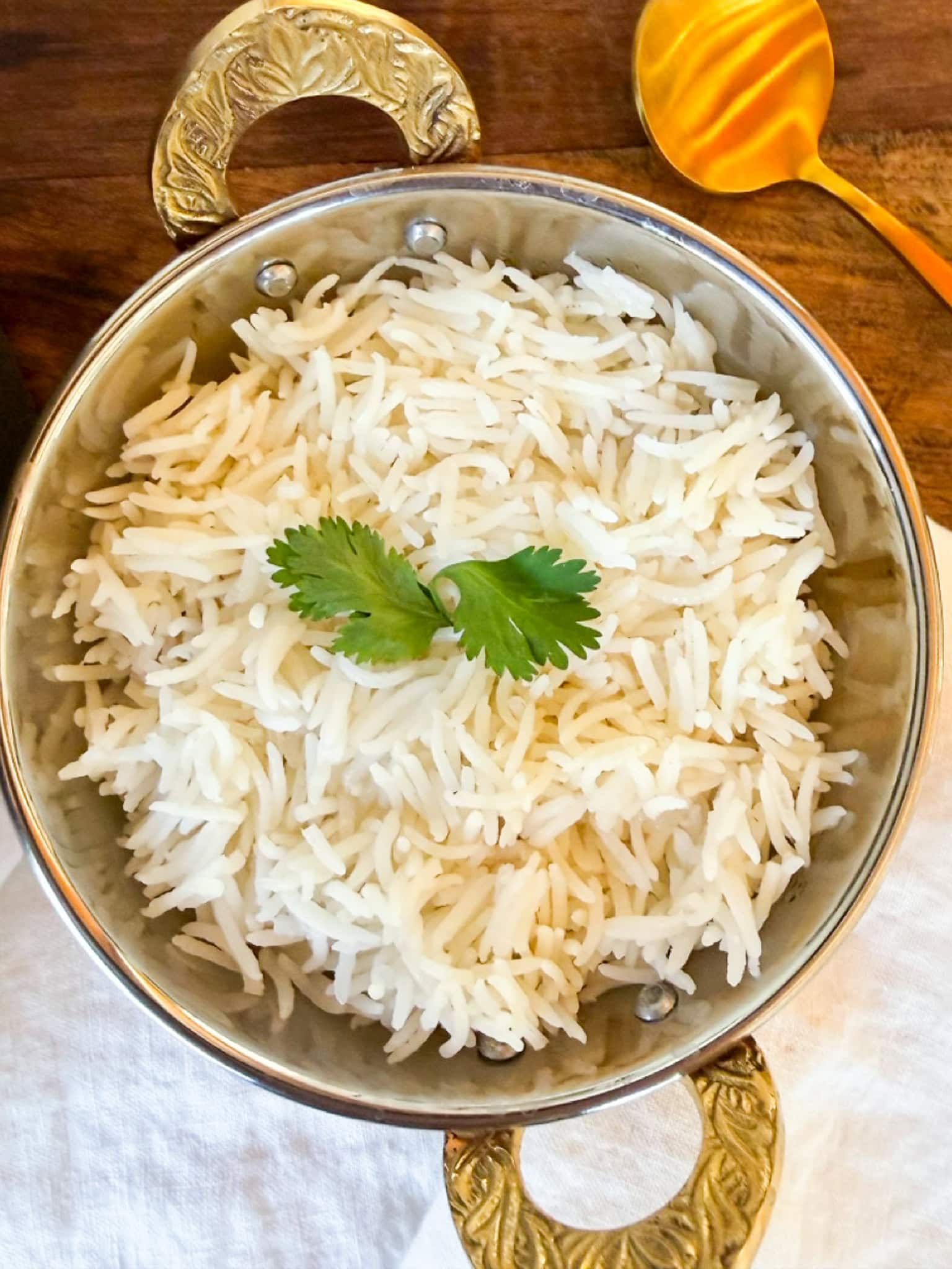 Fragrant Indian Rice | Madly Delicious