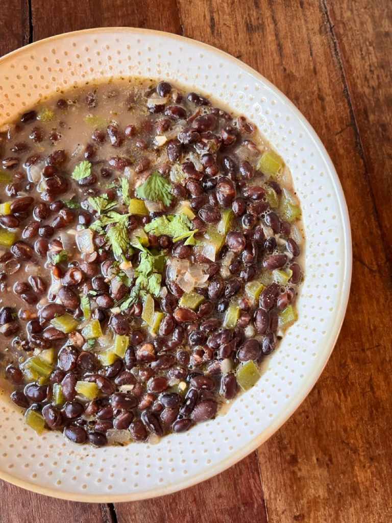 Easy Cuban Black Beans | Madly Delicious